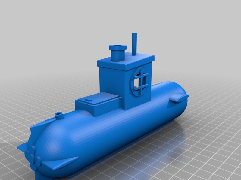 Sub Benchy by TN | Download free STL model | Printables.com