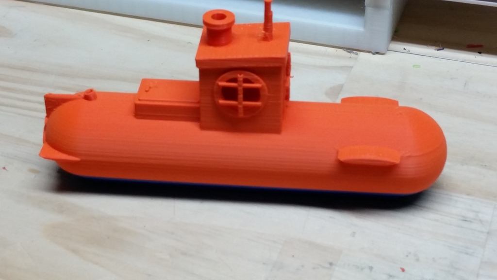 Sub Benchy by TN | Download free STL model | Printables.com