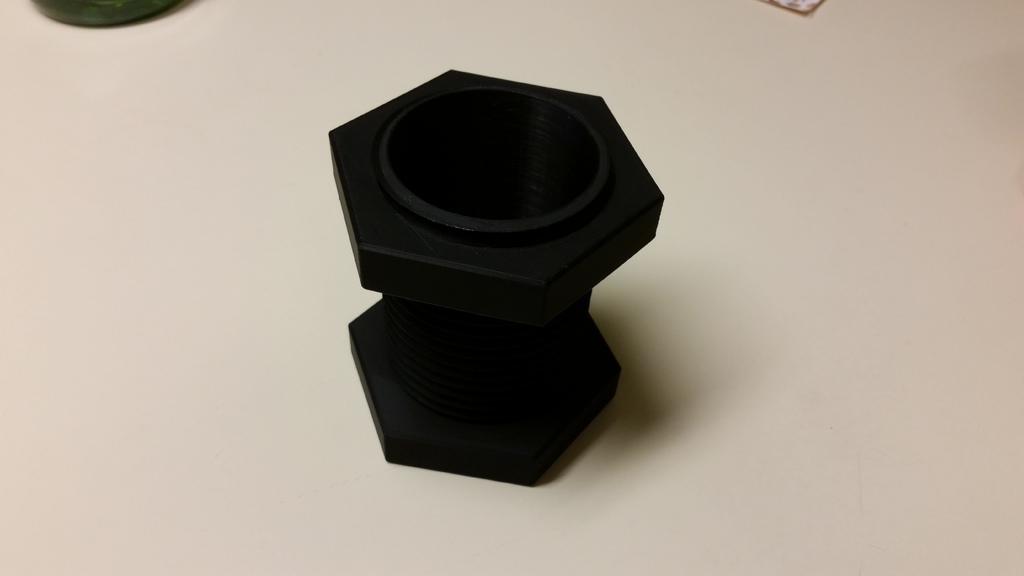 Bolt Pencil Holder by TN | Download free STL model | Printables.com