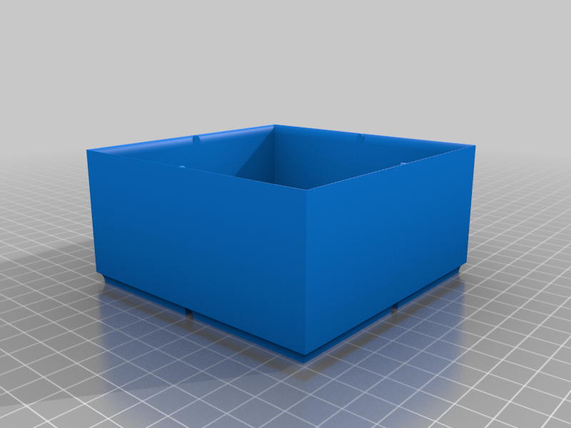 Customizable Storage box von marianok | Kostenloses STL-Modell ...