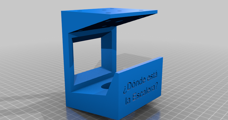 Ladder Hanger by marianok | Download free STL model | Printables.com