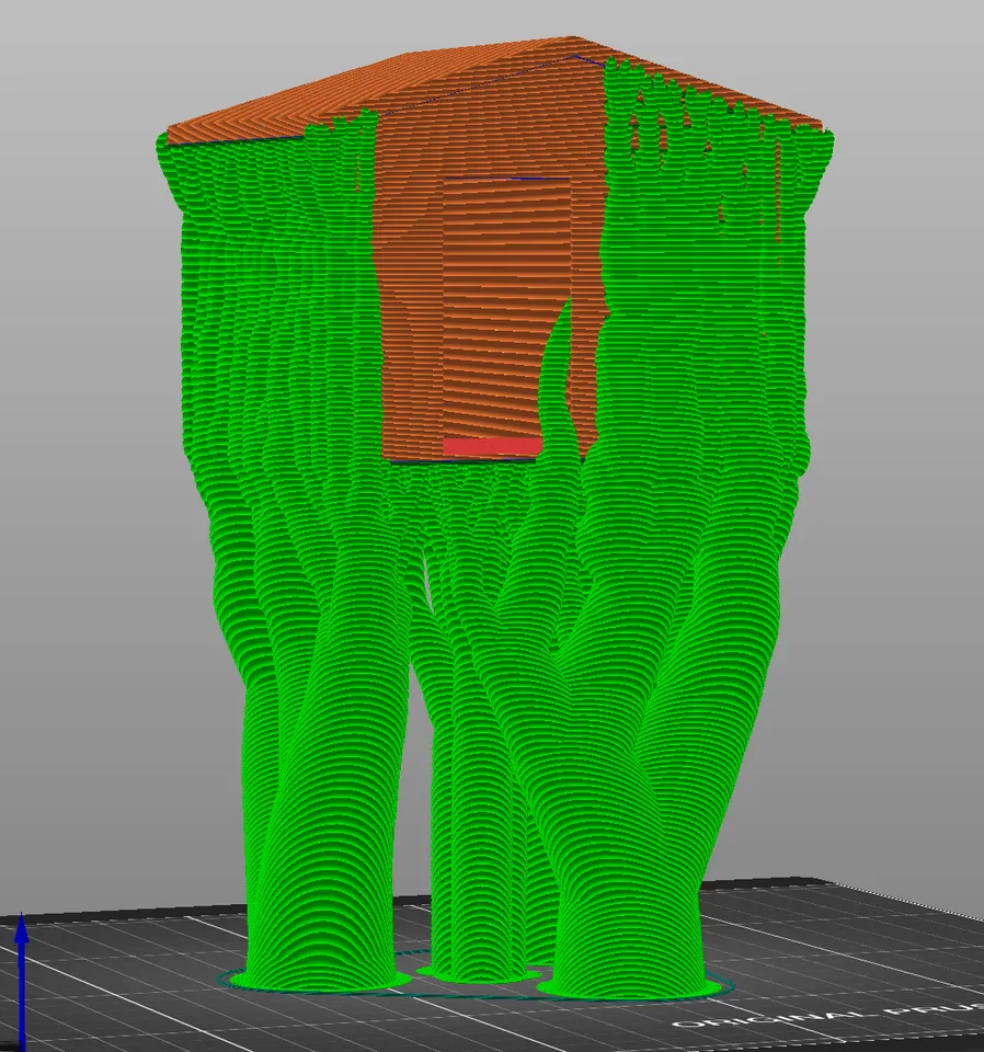 Wooden Treehouse by lowlandet | Download free STL model | Printables.com