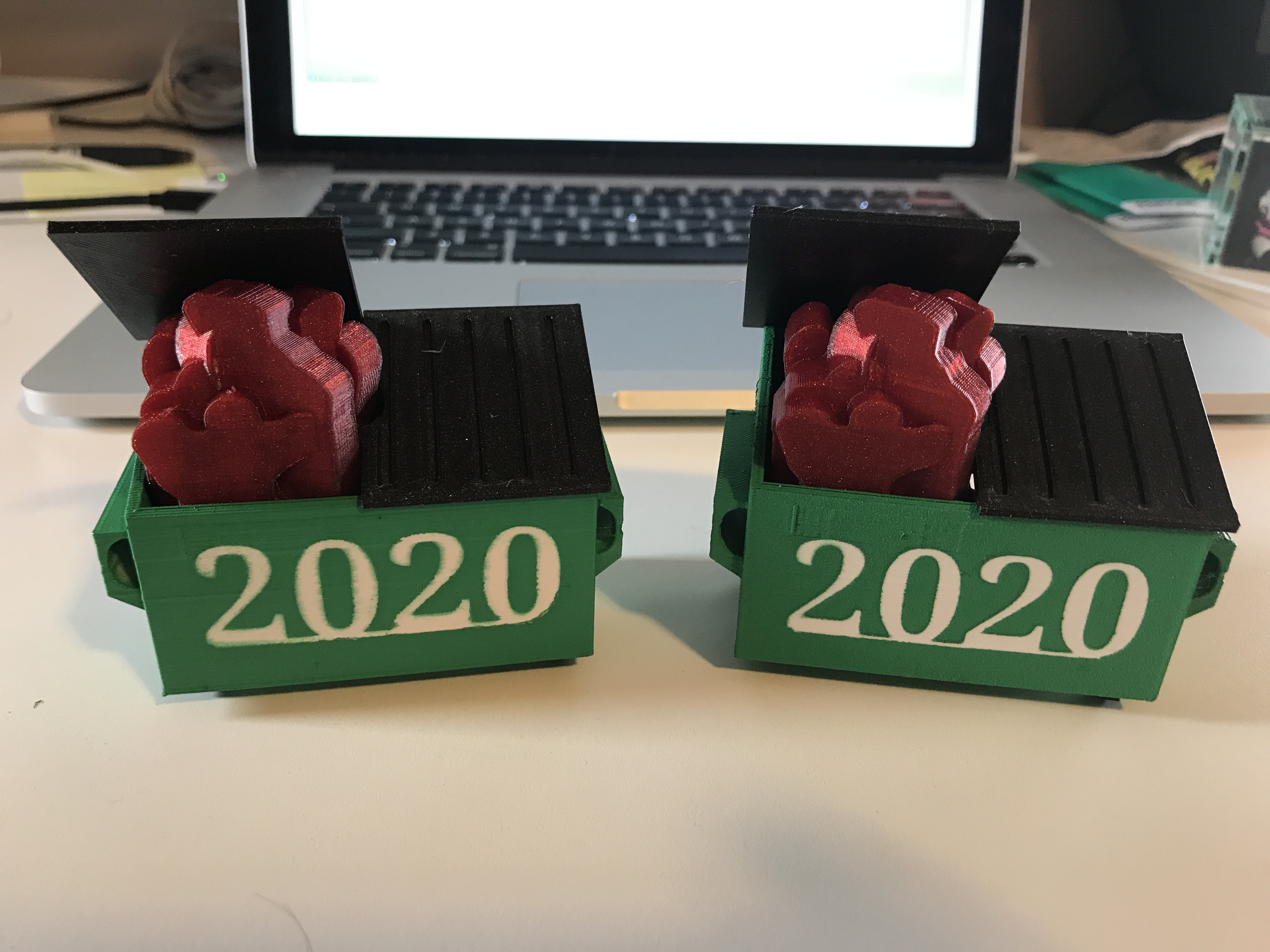 2020 Dumpster Fire by MileHigh3Der | Download free STL model ...