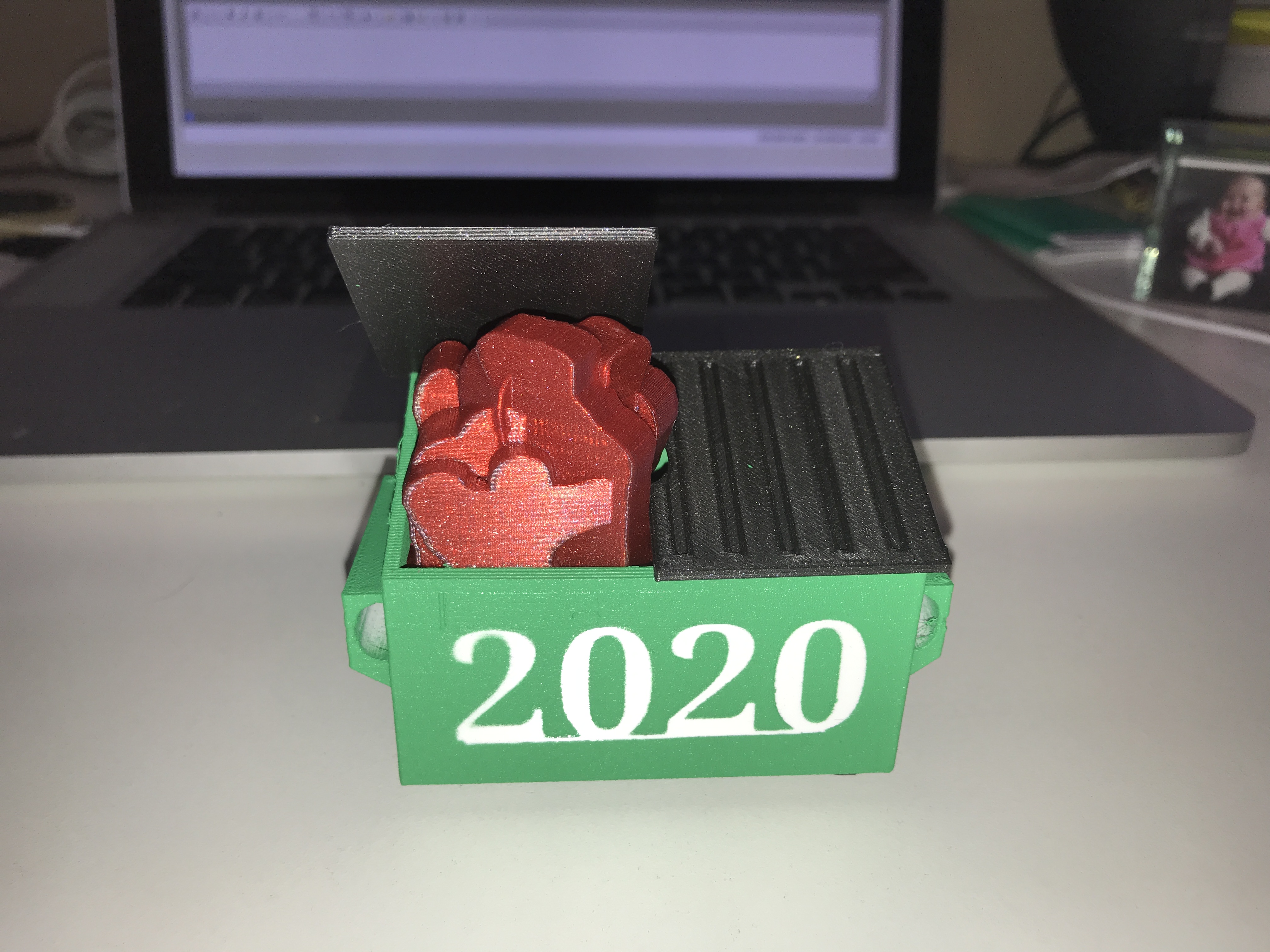 2020 Dumpster Fire by MileHigh3Der | Download free STL model ...