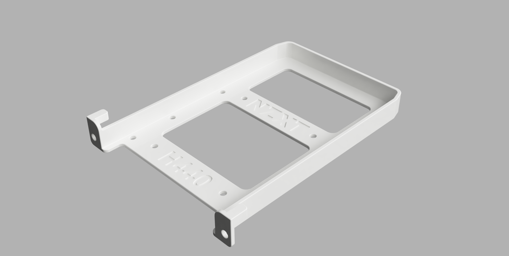 NZXT H440 HDD/SSD Tray by Gertsen | Download free STL model ...