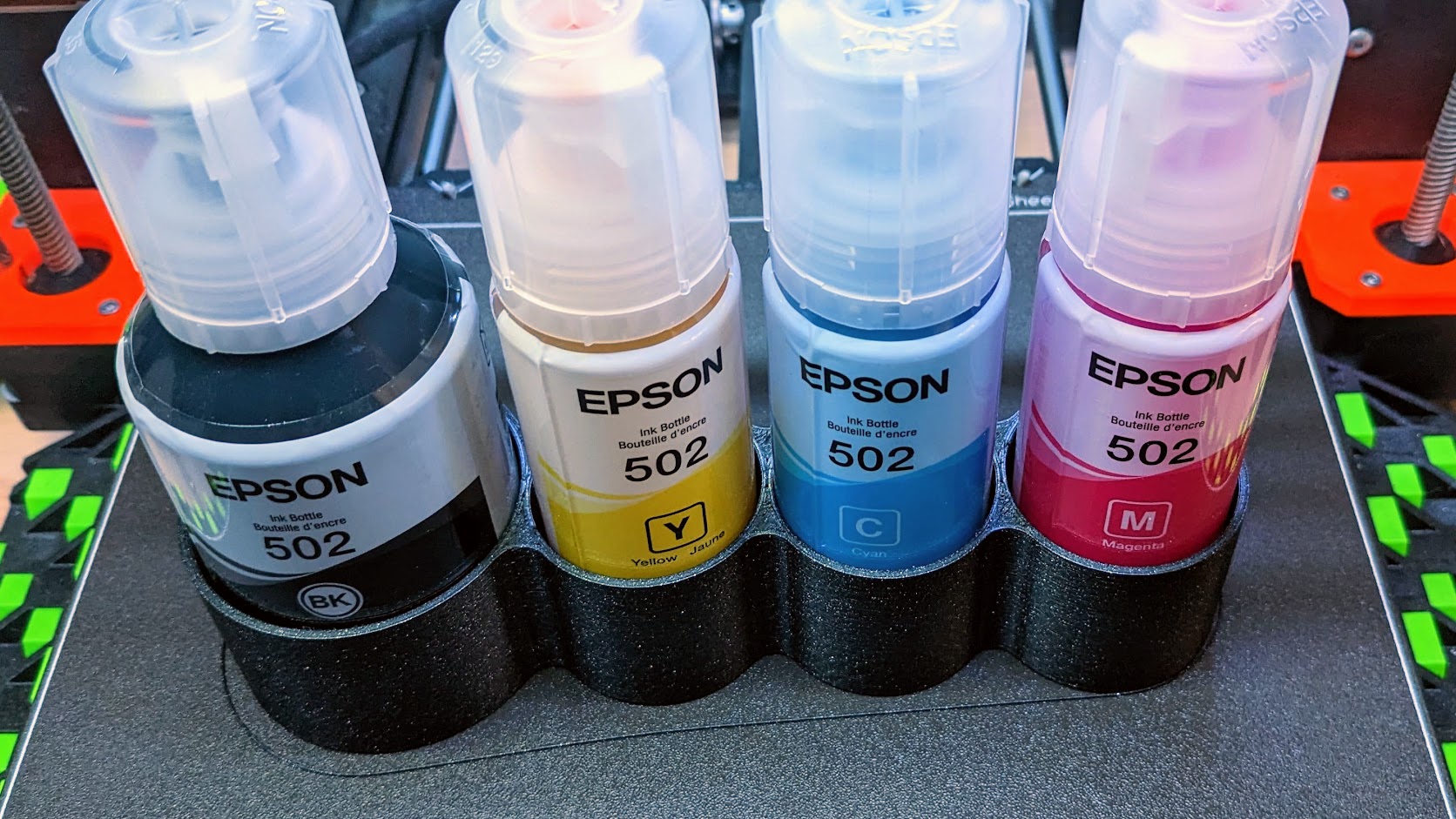 Epson 502 EcoTank Ink Holder by Skyhigh | Download free STL model ...