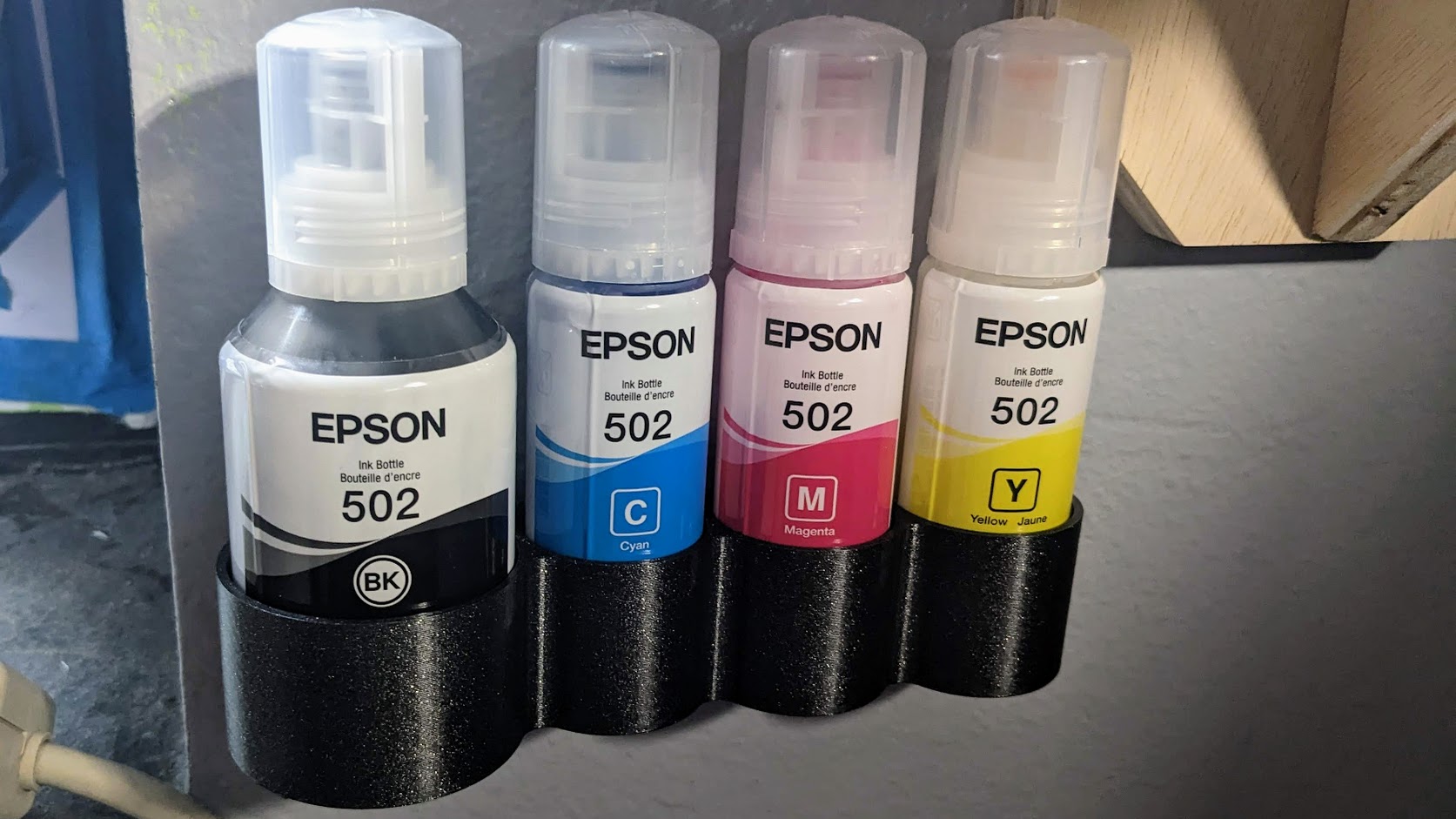 Epson 502 EcoTank Ink Holder by Skyhigh | Download free STL model ...