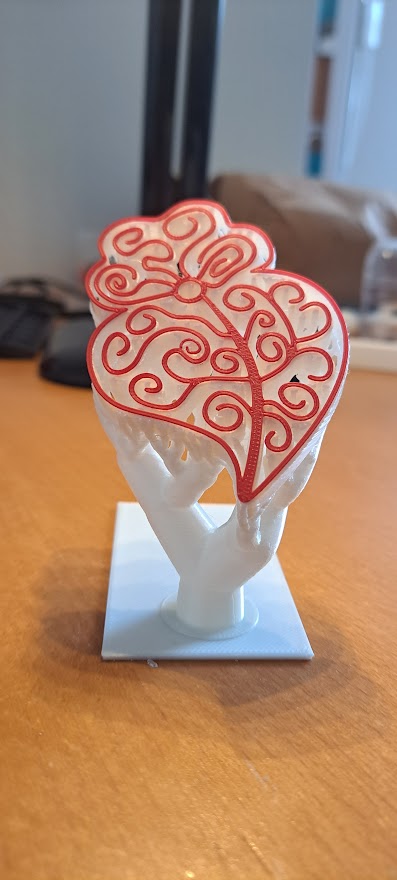 Heart Tree by Ruiaxe | Download free STL model | Printables.com