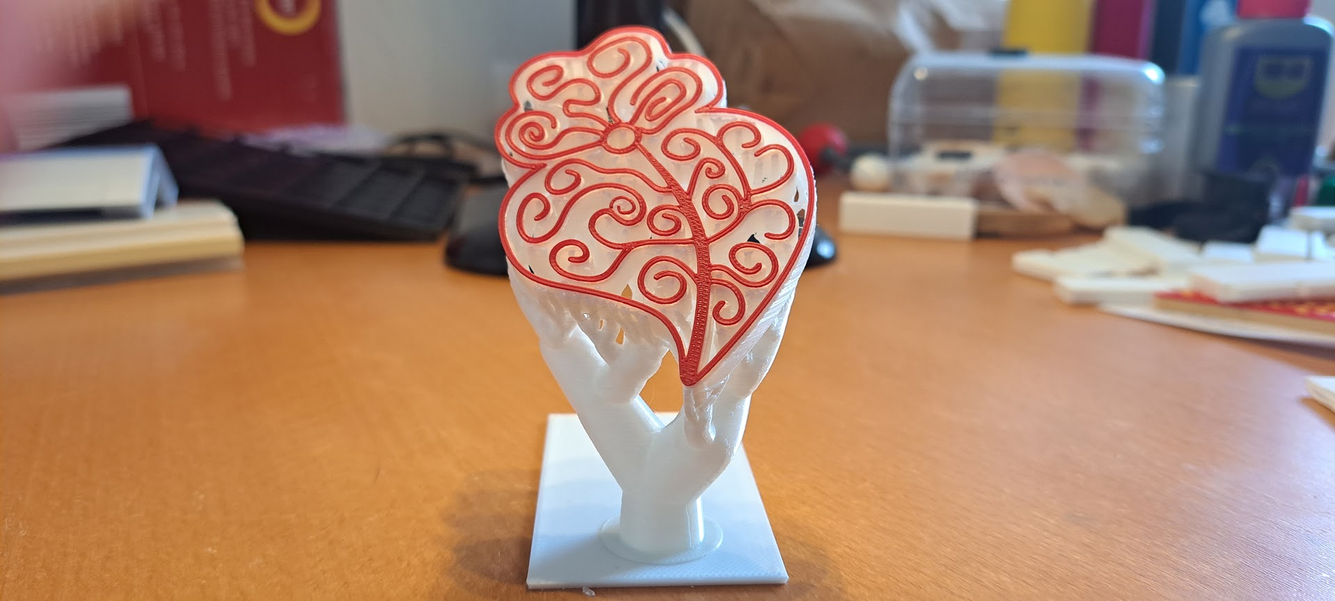 Heart Tree by Ruiaxe | Download free STL model | Printables.com