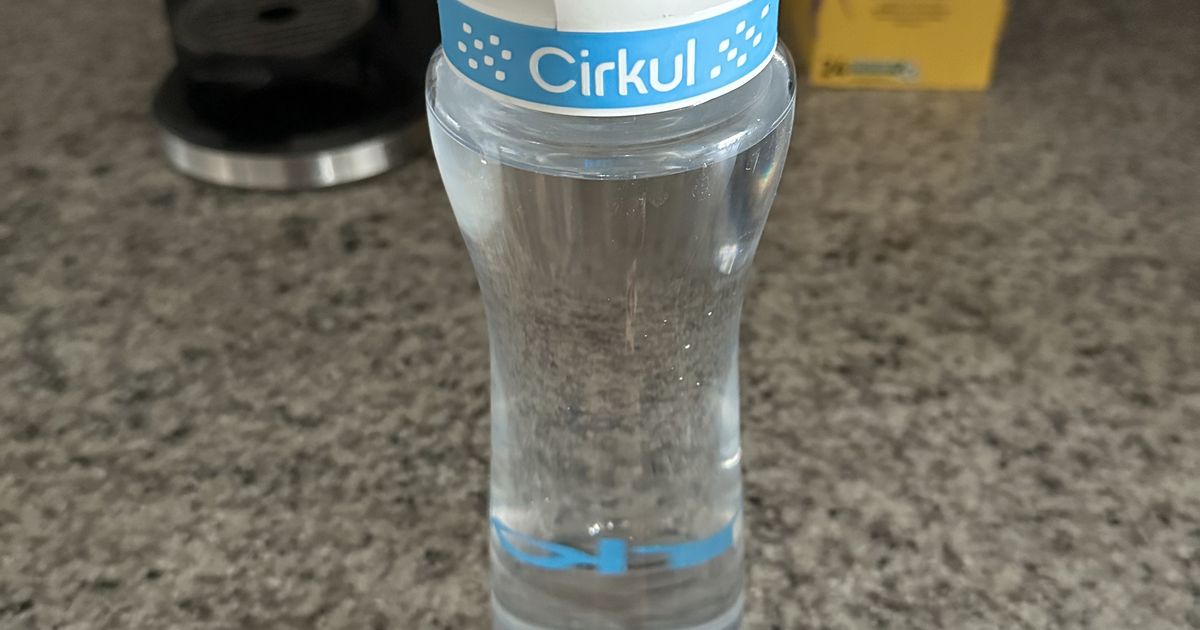 Cirkul cap by Tristan Clark | Download free STL model | Printables.com