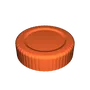 Cirkul cap by Tristan Clark | Download free STL model | Printables.com