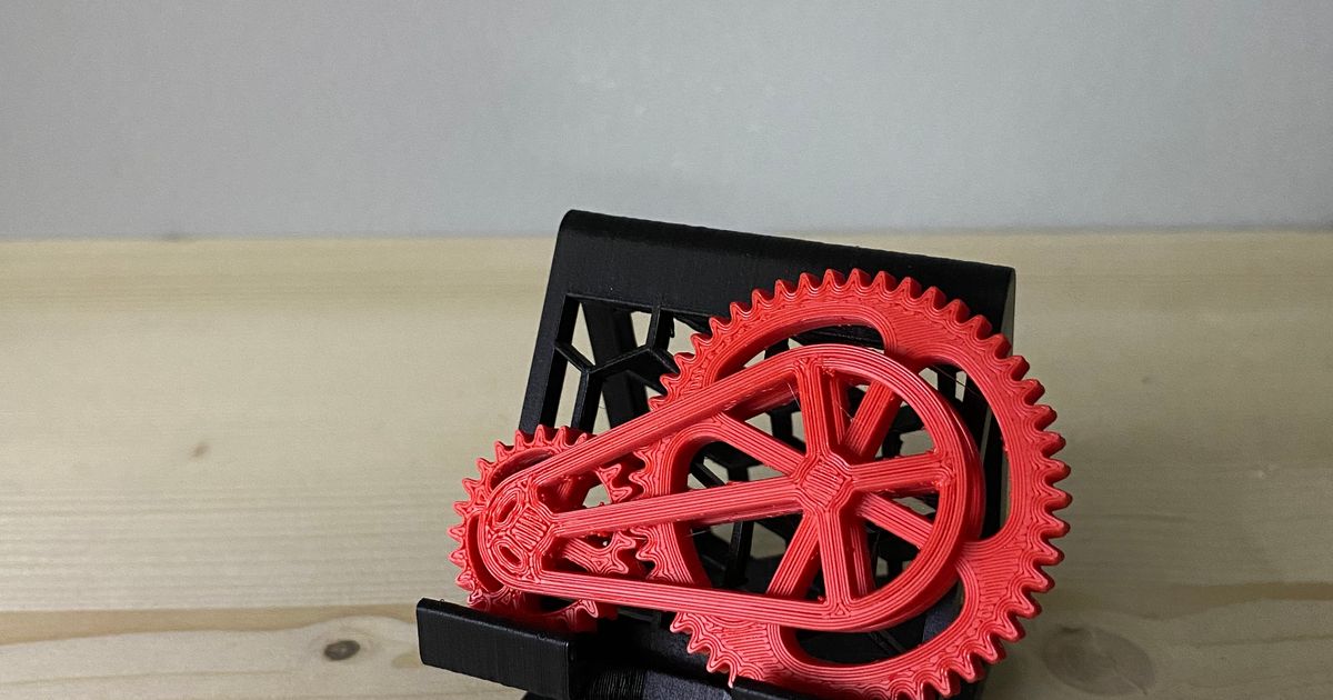 2-1 gearbox fidget toy by Basic 3D | Download free STL model ...