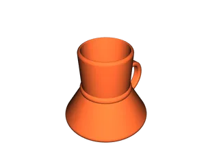 Star Trek Deep Space Nine Kiras Raktagino mug by Maksim Goloburda ...