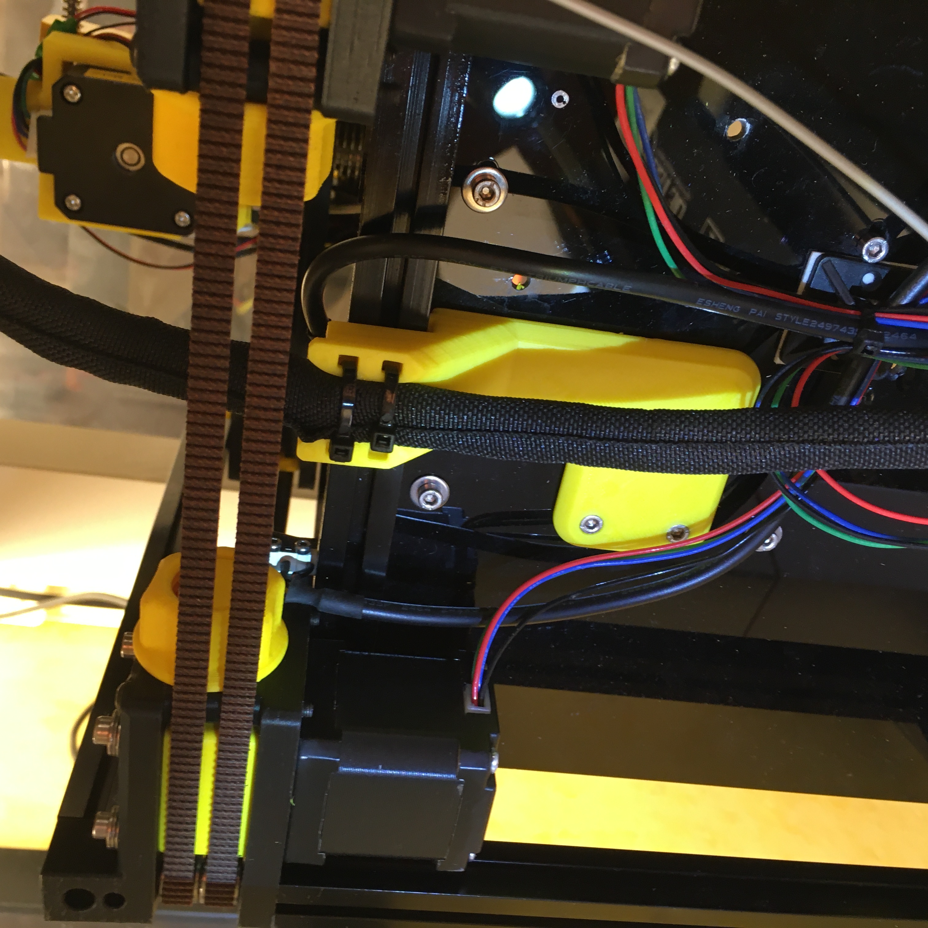 Strain relief for V0 toolhead - V6 + flying bear ghost 6 feeder by ...