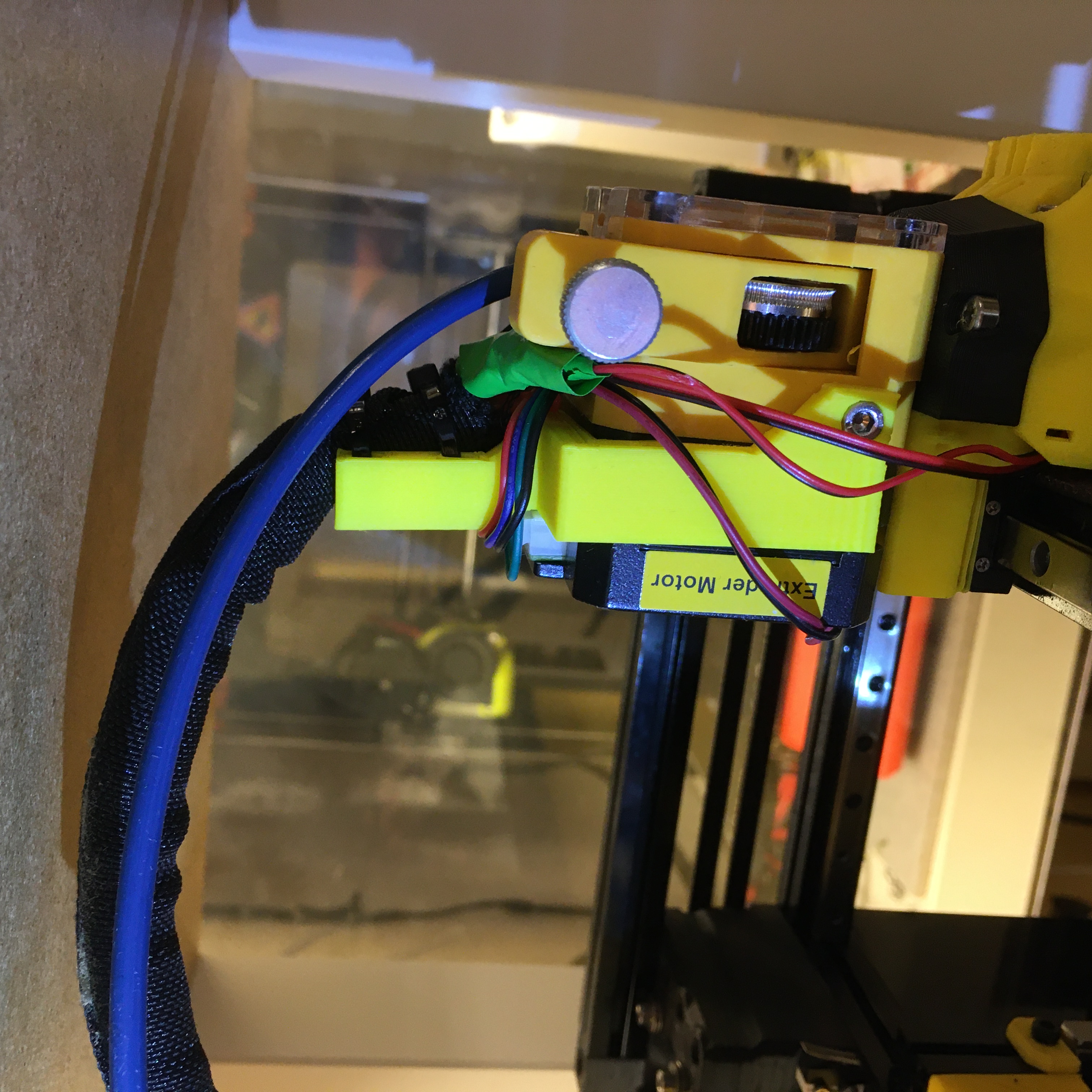 Strain relief for V0 toolhead - V6 + flying bear ghost 6 feeder by ...