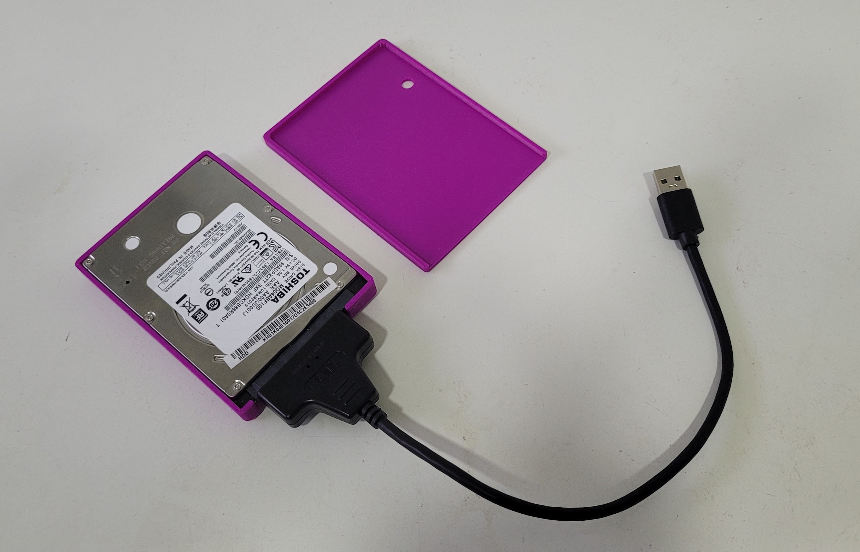 Cubierta para Disco Duro - Hard Drive Cover by KikeMaker | Download ...