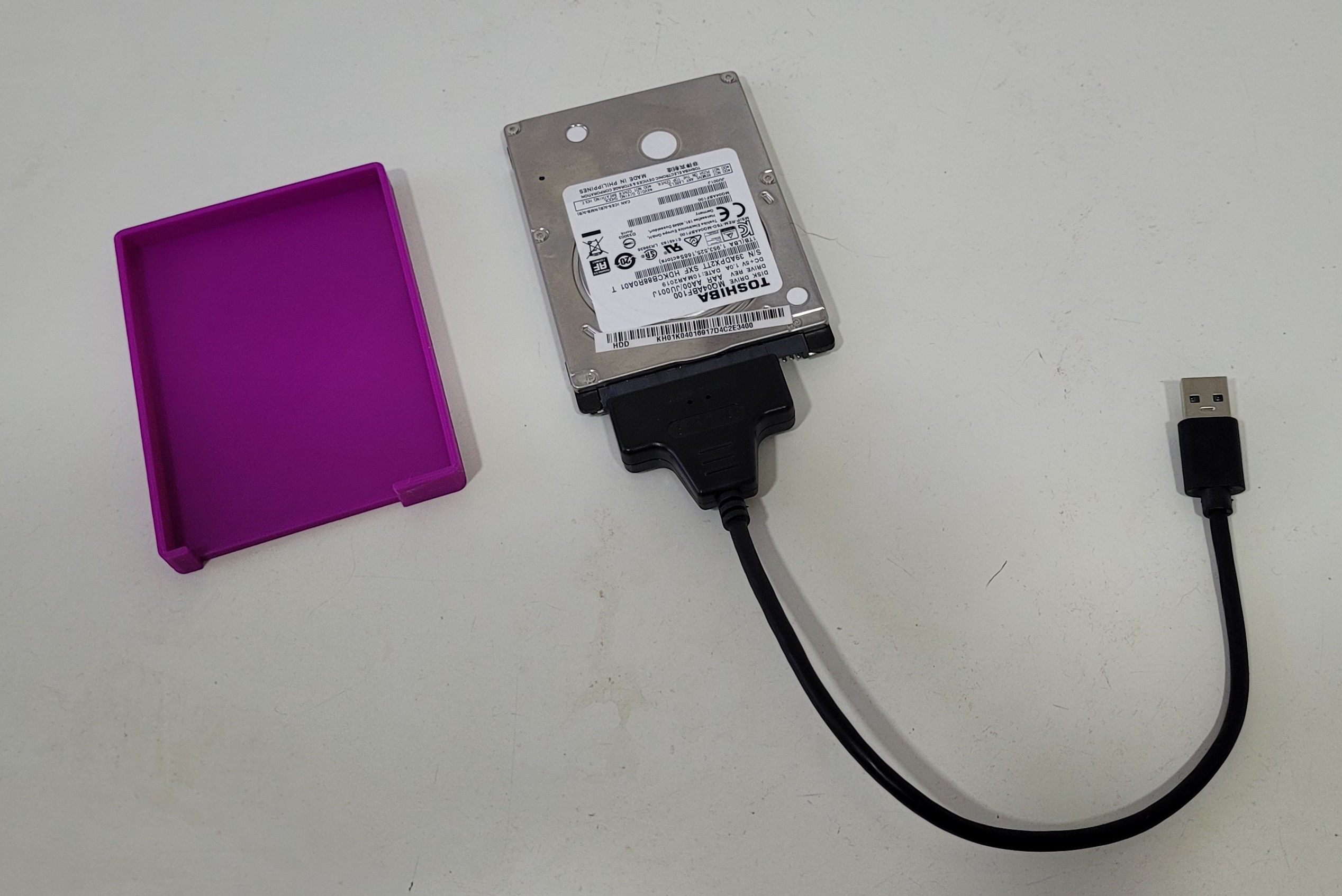 Cubierta para Disco Duro - Hard Drive Cover por KikeMaker | Descargar ...