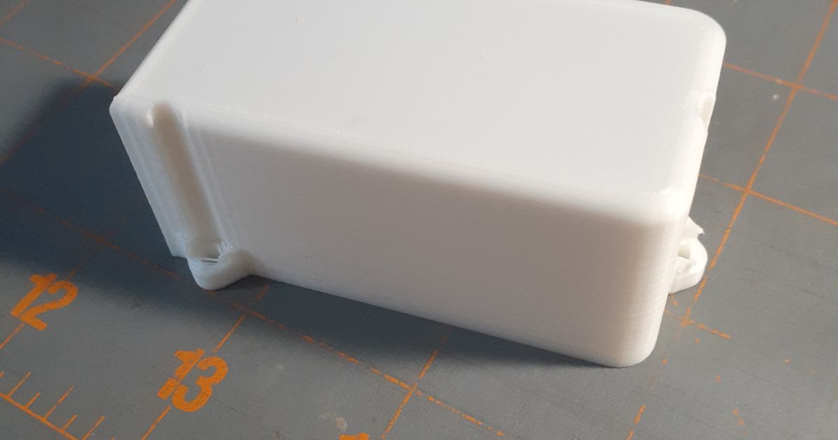 Traxxas TRX-4 deep receiver box cover by Accessible RC | Download free ...