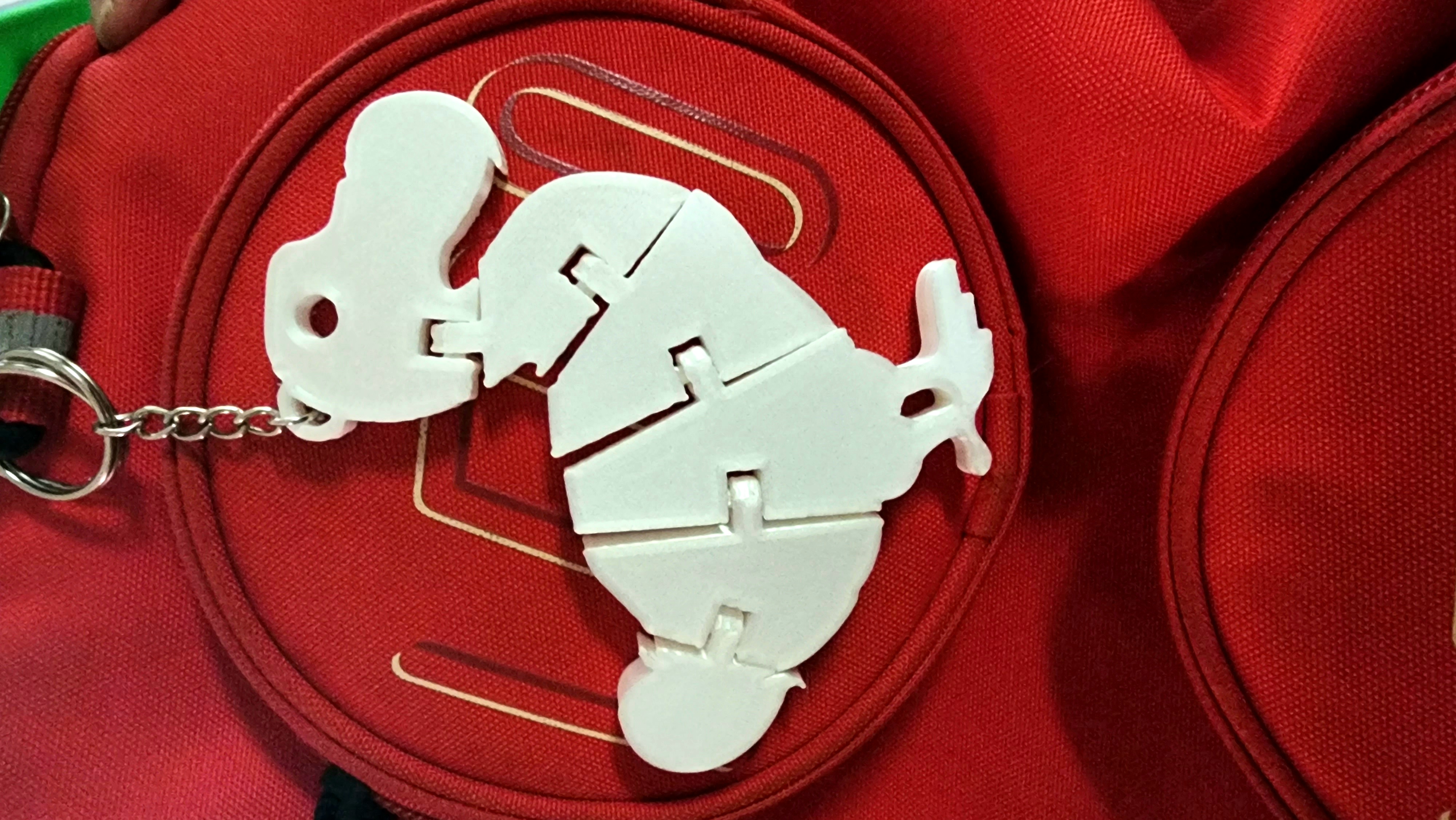 Dodo Bird Flexi Keychain by crysvan | Download free STL model ...