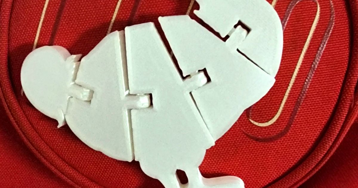 Dodo Bird Flexi Keychain by crysvan | Download free STL model ...