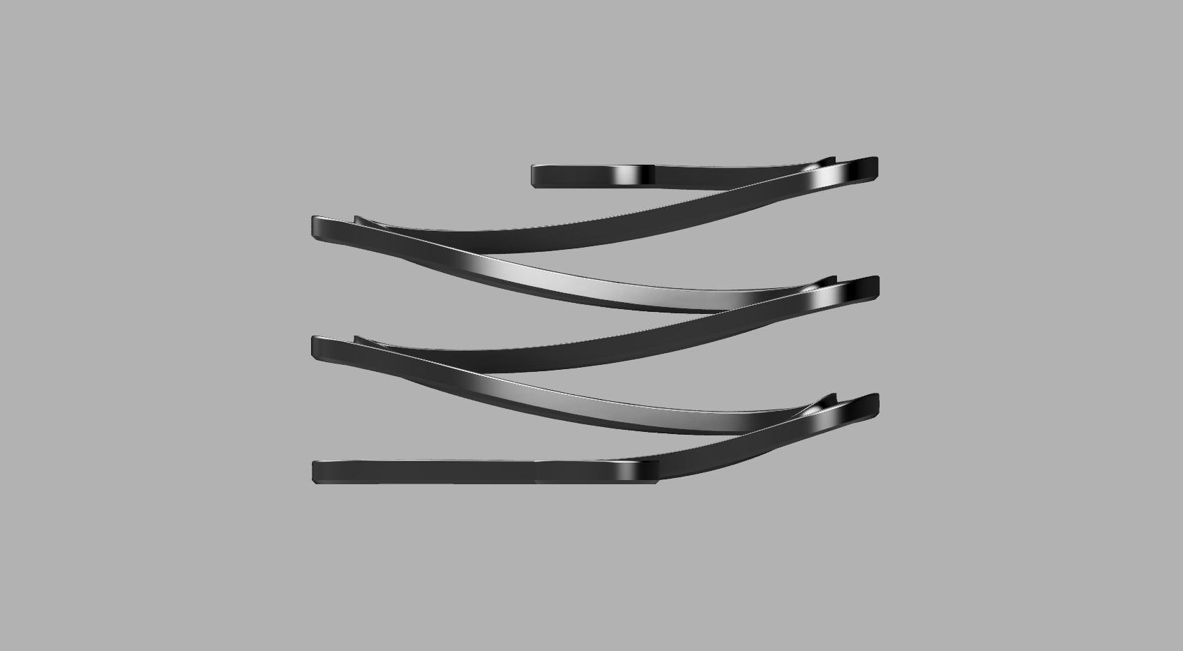 Scaleable Tree Support Marble Run - Figure 8 Style by 3DVJ Models ...