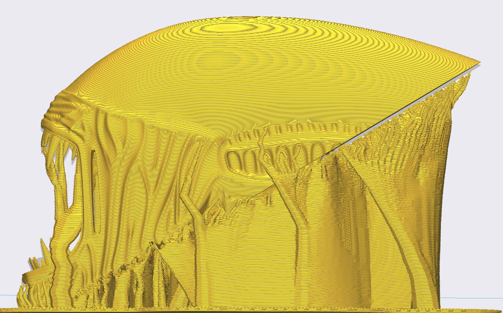 Xenomorph tree support contest entry by EDGeProjects | Download free ...