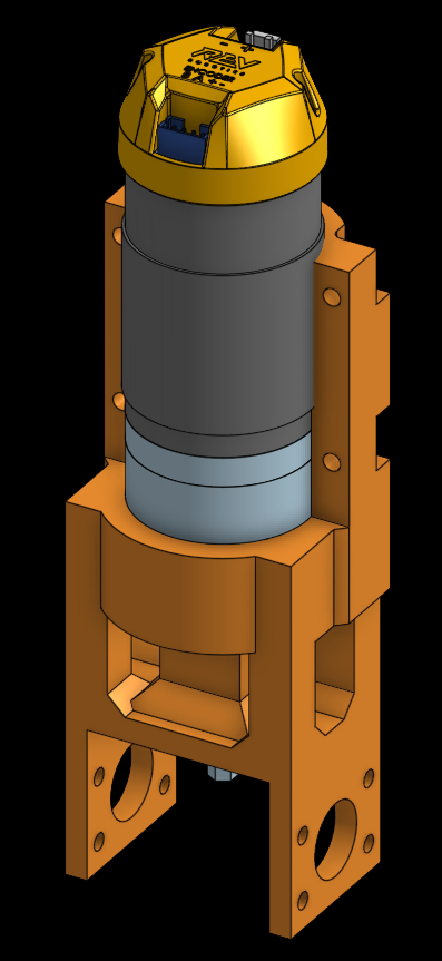 DC Motor Mounts for FTC by SponConFTC | Download free STL model ...