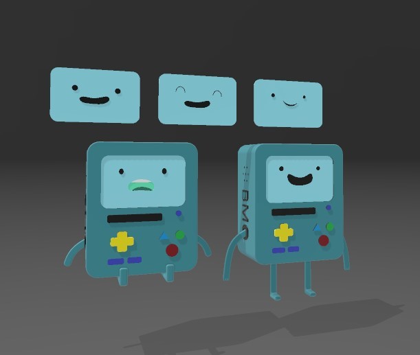 BMO Adventure Time by ReProps | Download free STL model | Printables.com