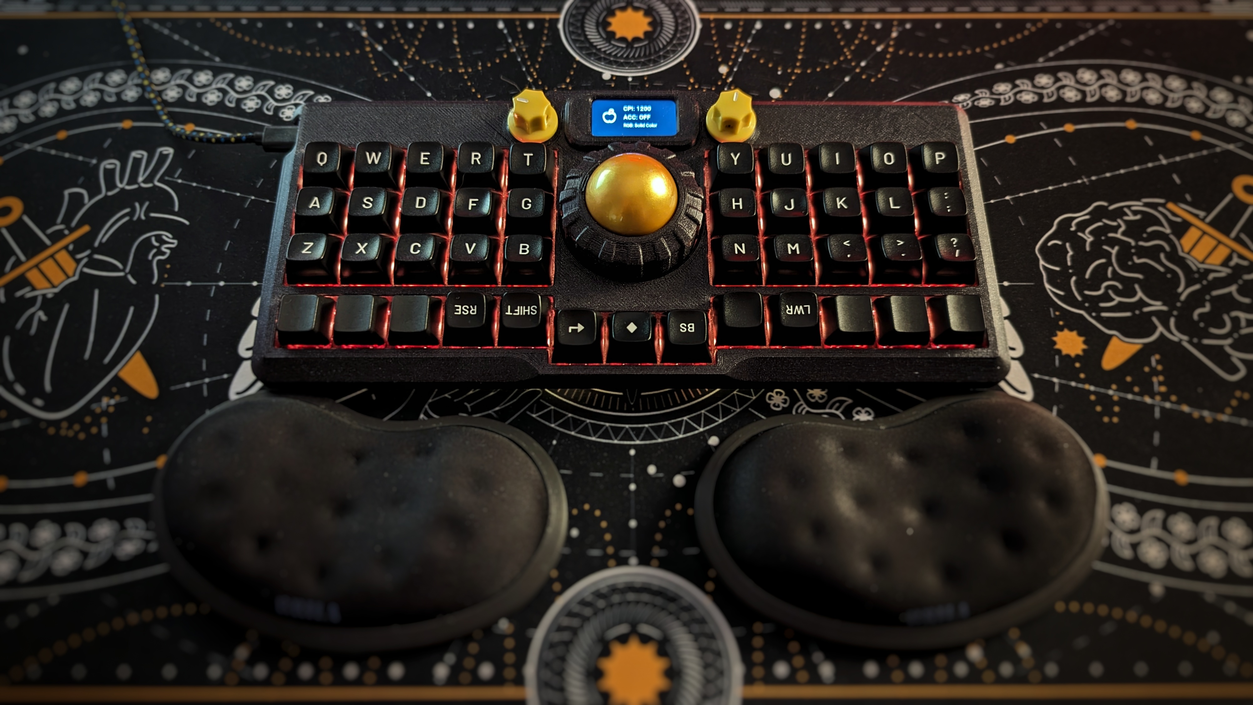 Barghoot Gasket Mount Case by chewiedies | Download free STL model ...