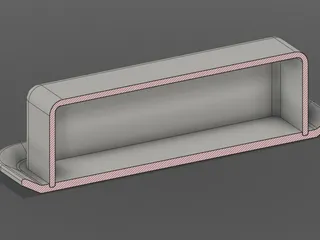 Butter Dish by Pyrex | Download free STL model | Printables.com