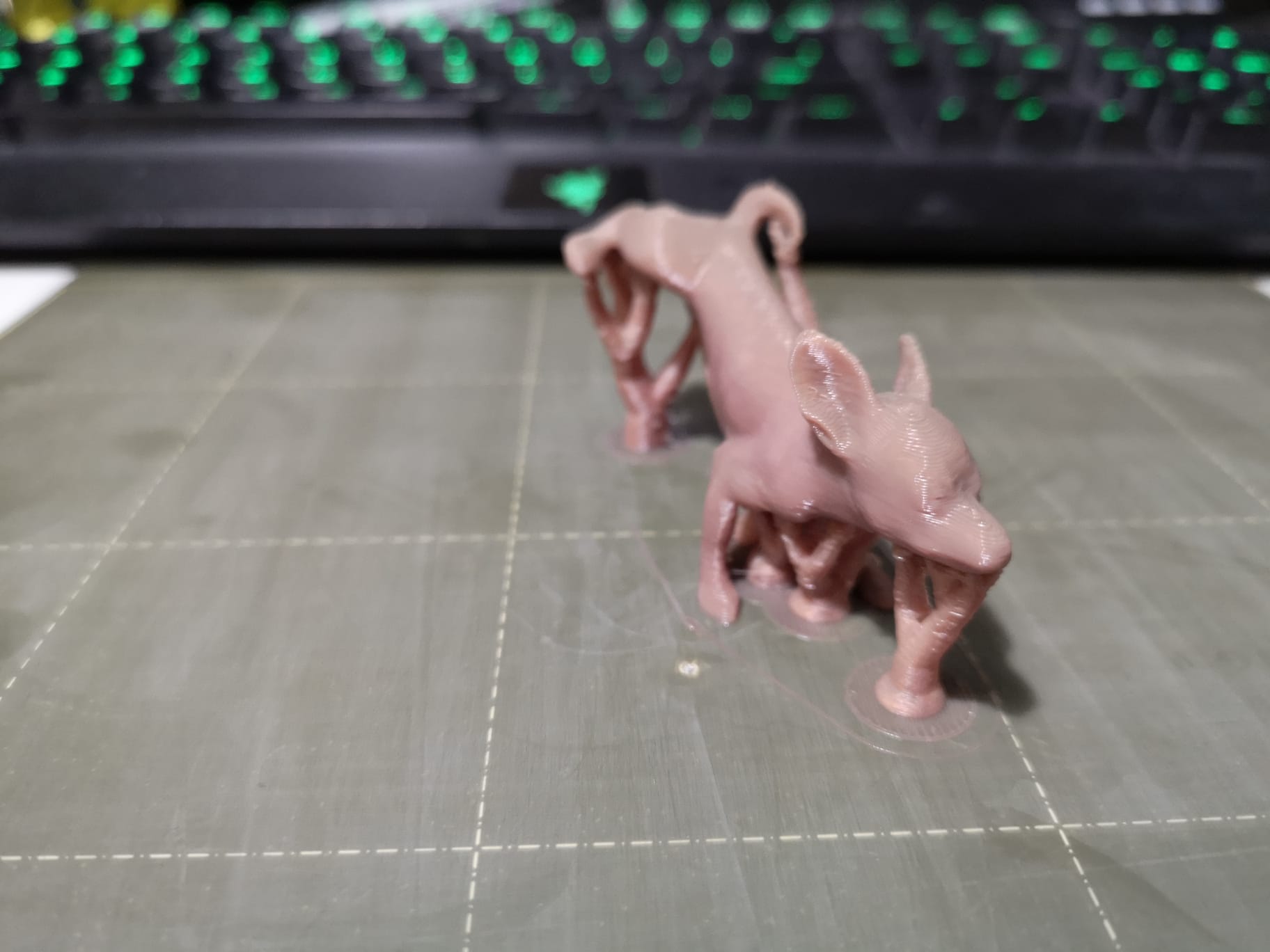 Little dog having a whizz. by Andrew Waterhouse | Download free STL ...