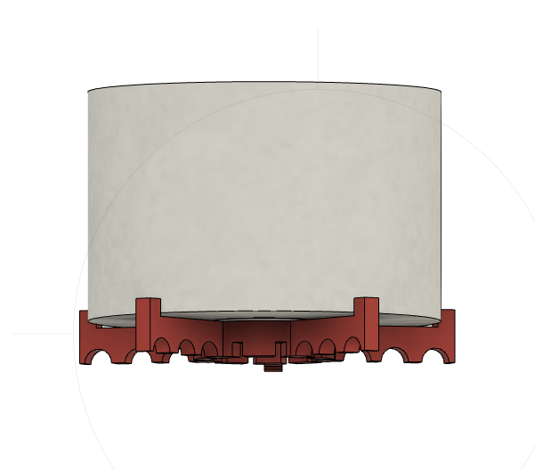 plant pot raiser by Magda j | Download free STL model | Printables.com