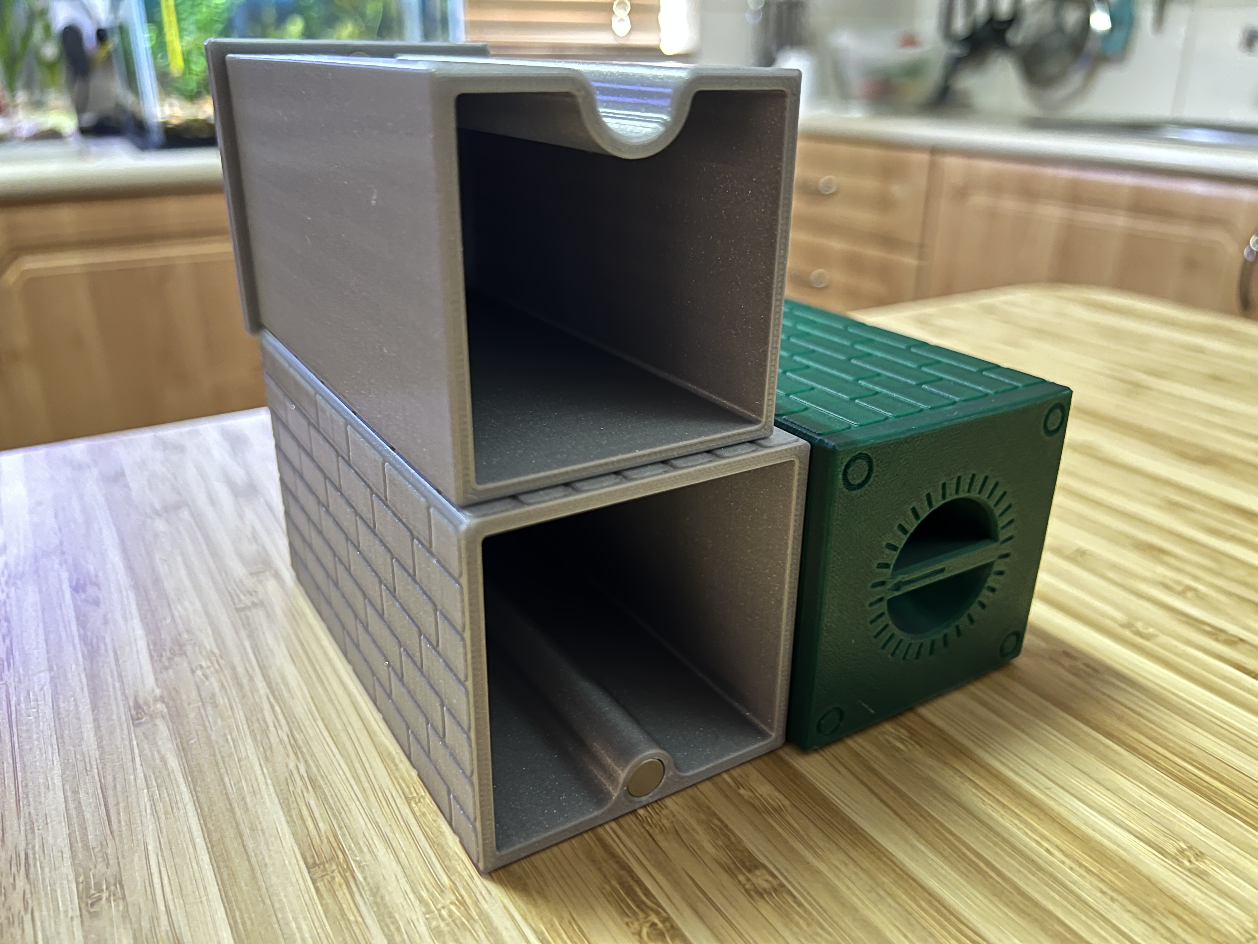 Money Box Safe by muddymaker | Download free STL model | Printables.com