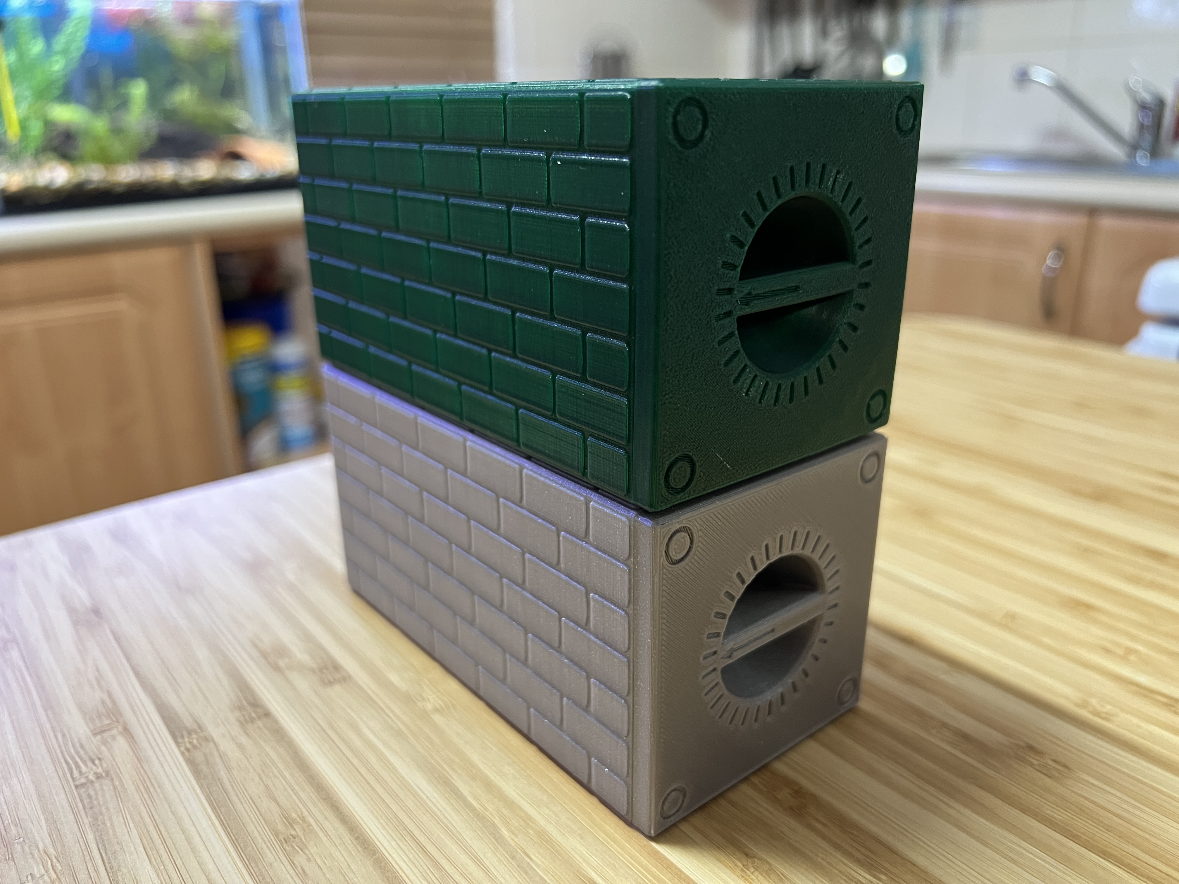 Money Box Safe by muddymaker | Download free STL model | Printables.com