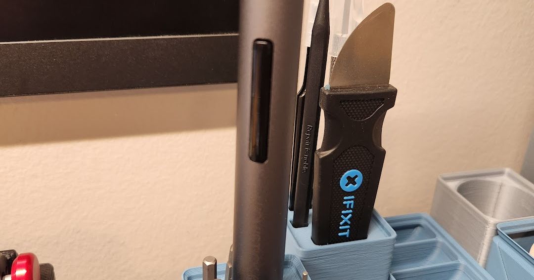 Gridfinity Wowstick Stand by Nick Largent | Download free STL model ...