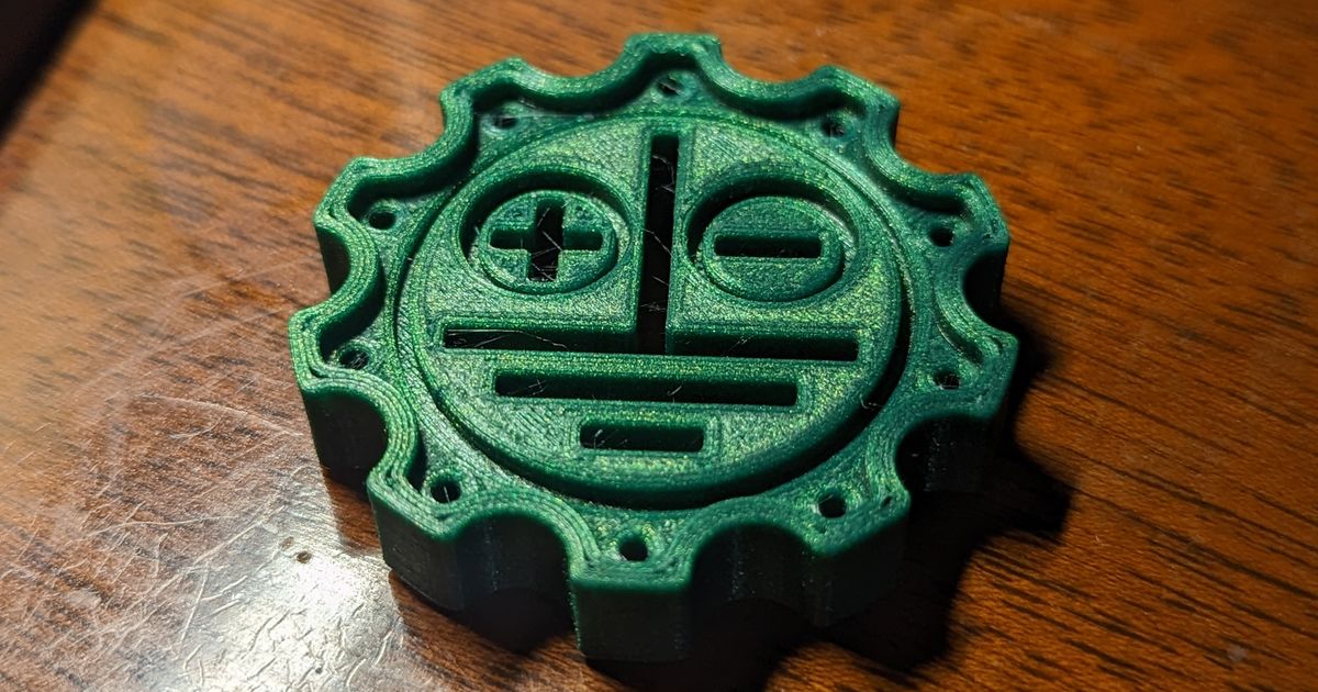 My Maker Coins por tonyhowe | Descargar modelo STL gratuito ...