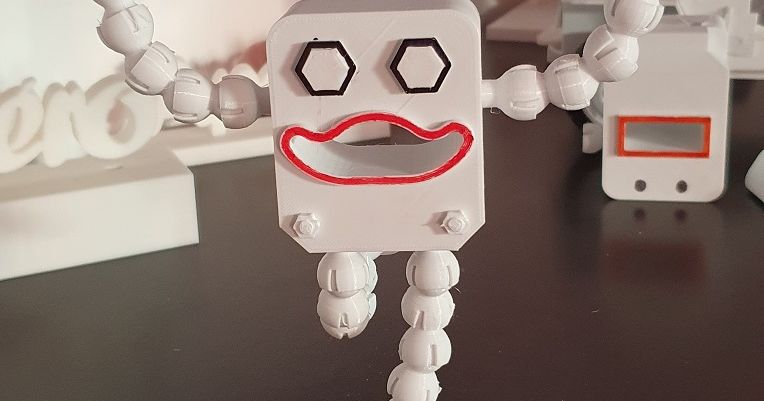 robot rotule by ChrisTophe | Download free STL model | Printables.com