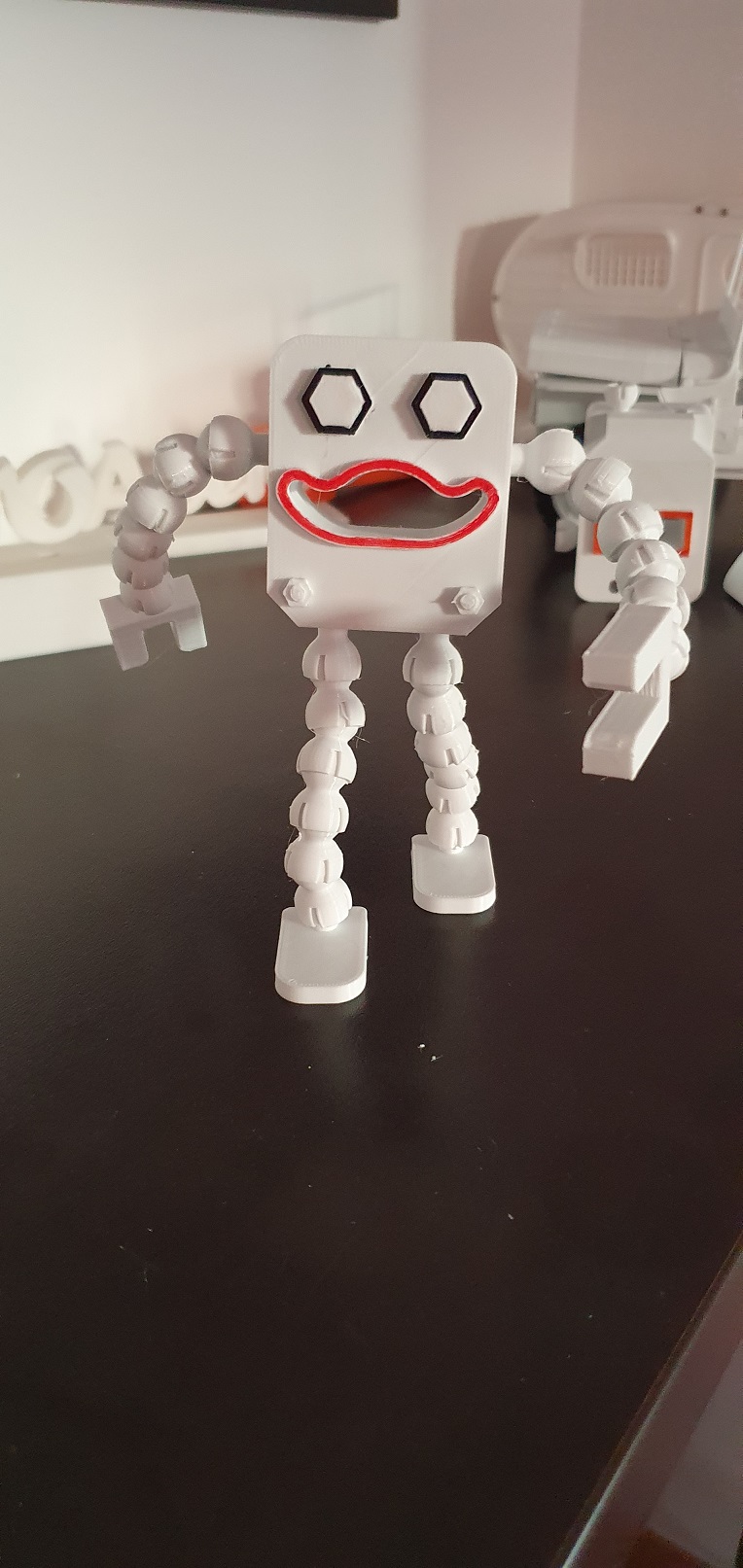 robot rotule by ChrisTophe | Download free STL model | Printables.com