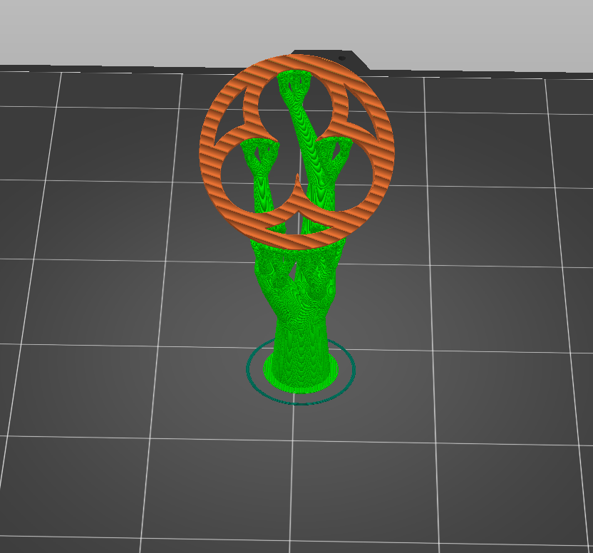Trinity with Tree Supports by Pinknick | Download free STL model ...