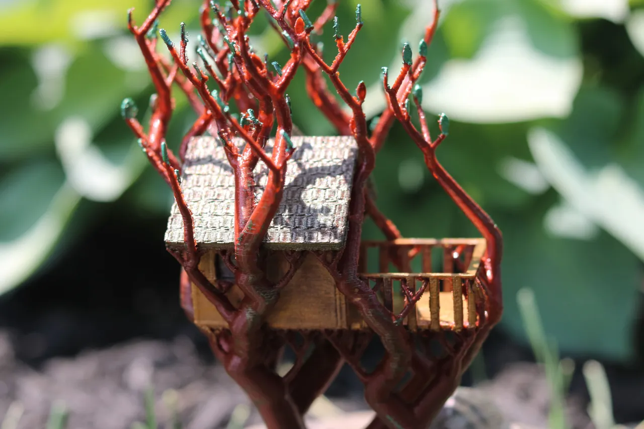 Organic Support Treehouse by Ken Mills | Download free STL model ...