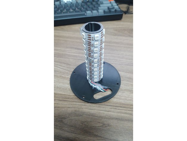 RGB Lamp WIFI by Lucas Golino | Download free STL model | Printables.com