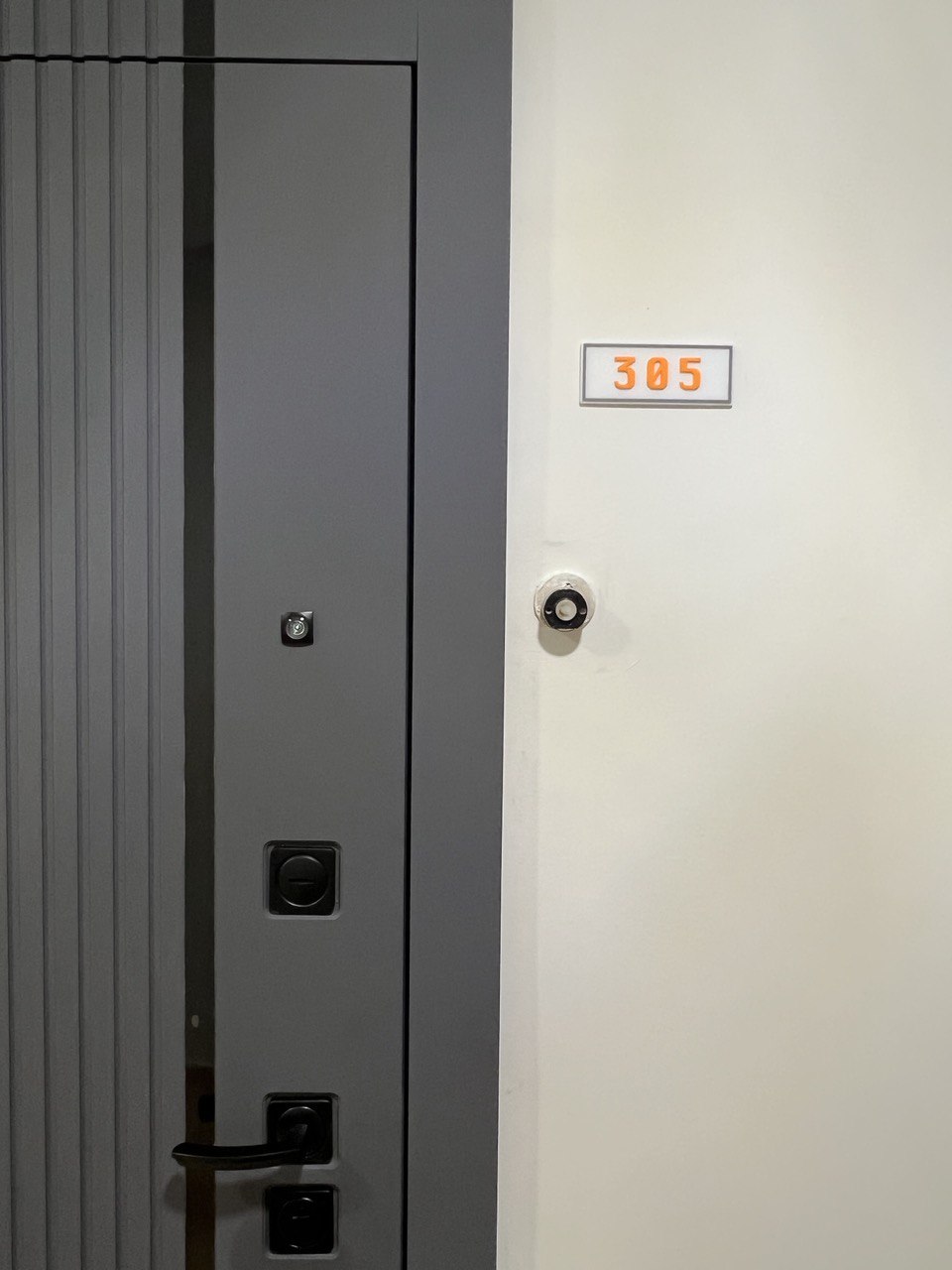 Minimalistic MMU Door Number by Simpuar | Download free STL model ...