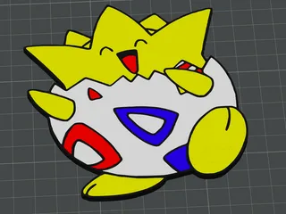 Togepi Pokemon by Danielo2912 | Download free STL model | Printables.com