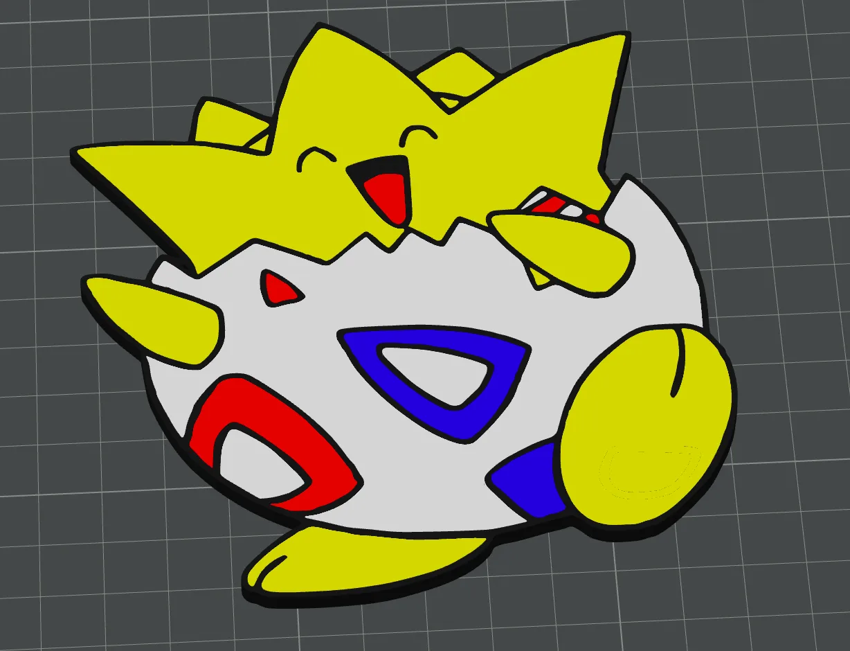 Togepi Pokemon by Danielo2912 | Download free STL model | Printables.com