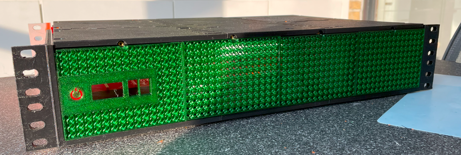 Mini Itx Server Rackmount 2u By Steventh Download Free Stl Model