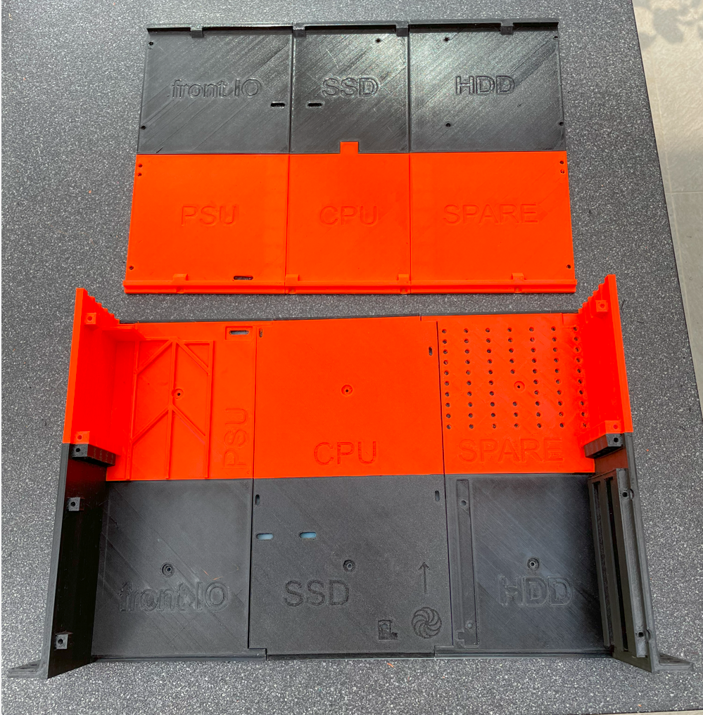 Mini Itx Server Rackmount 2u By Steventh Download Free Stl Model