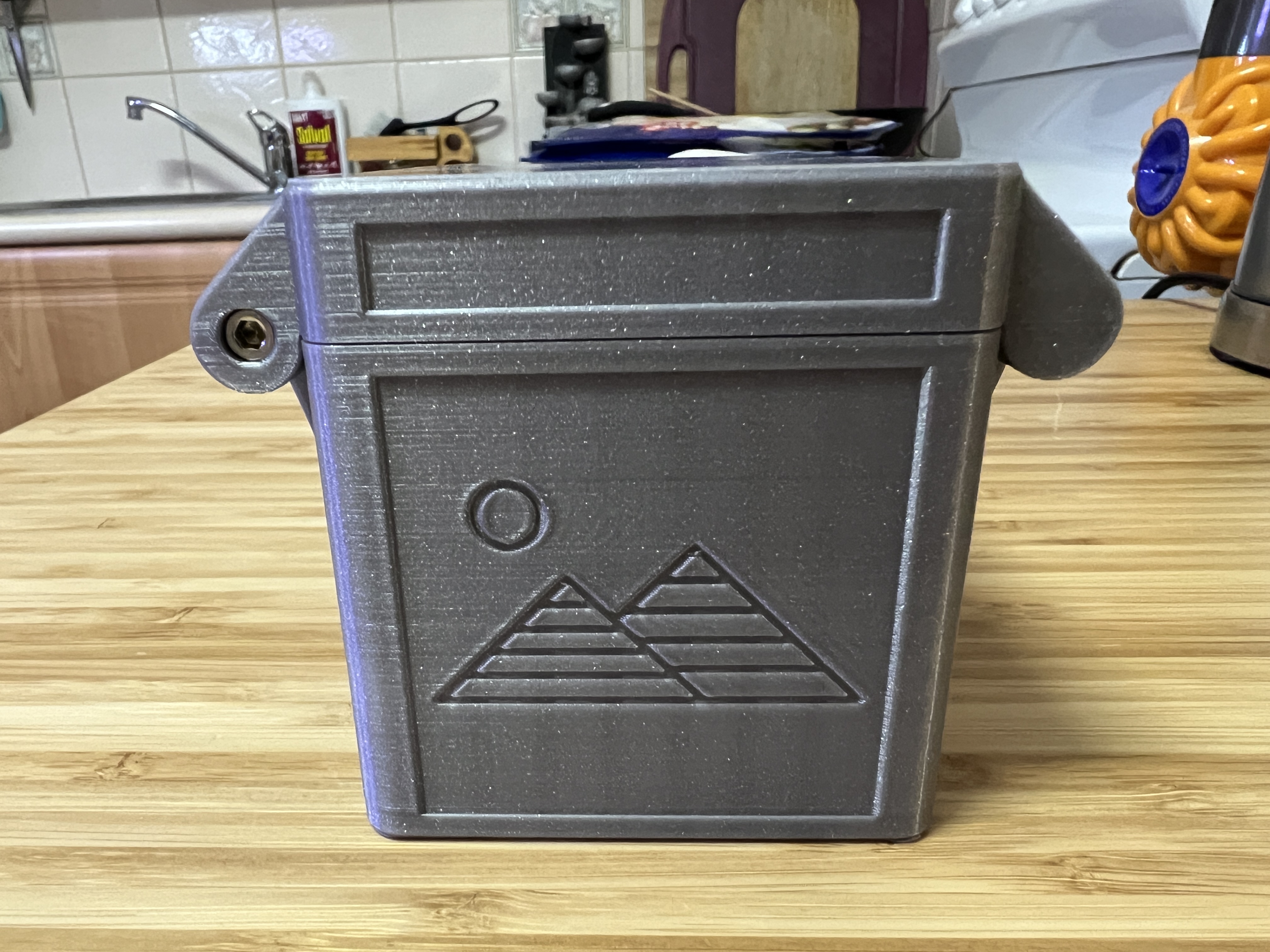 Egyptian Hieroglyph Box by muddymaker | Download free STL model ...
