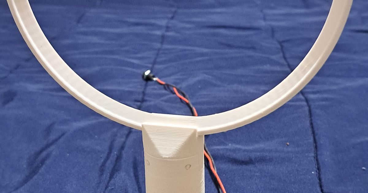 simple customizable diffused ring light by spool2kool | Download free ...