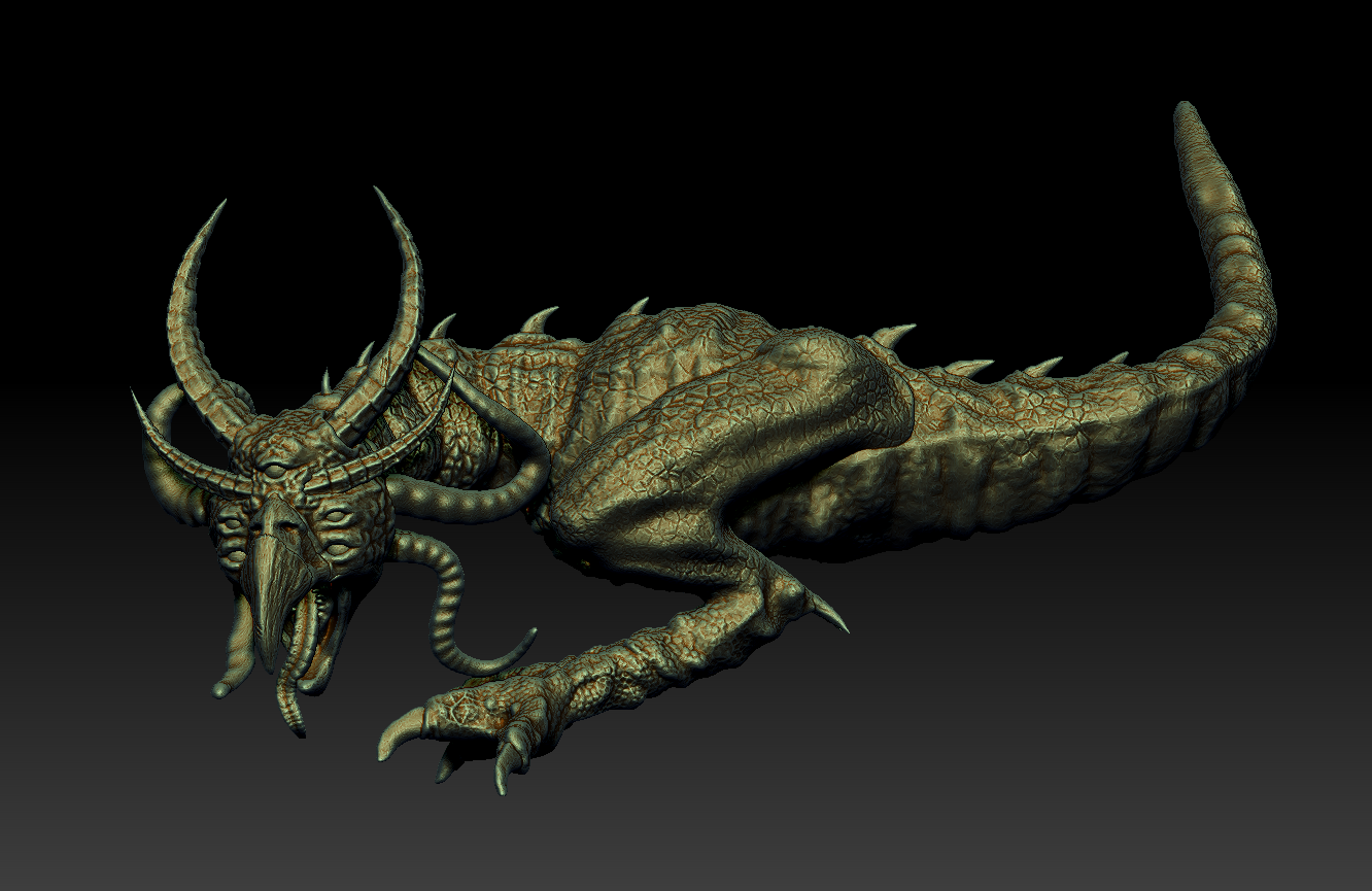 Shruuf from The Dark Eye // DSA - Das Schwarze Auge od autora Groebi | Stáhněte si zdarma STL ...