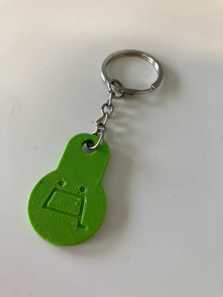 Shopping Cart Coin by Makratech | Download free STL model | Printables.com